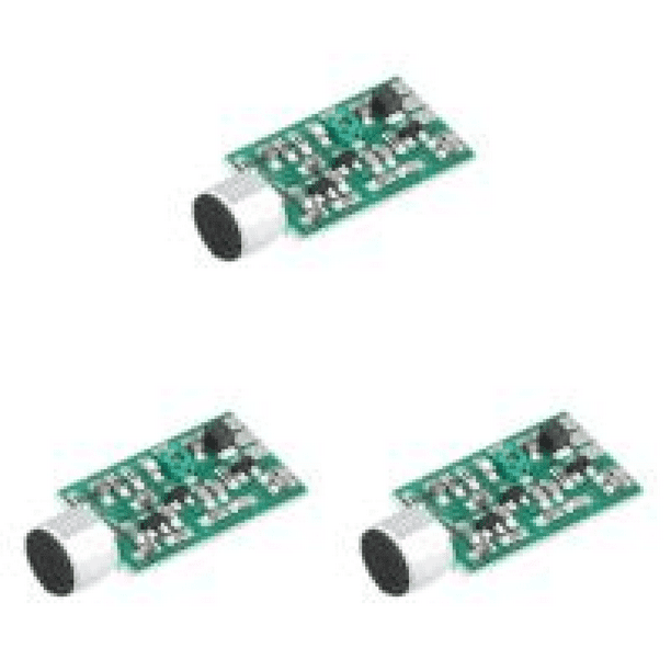 Módulo Captación Del Transmisor FM V4.0 Mini Placa Base Micrófono ...