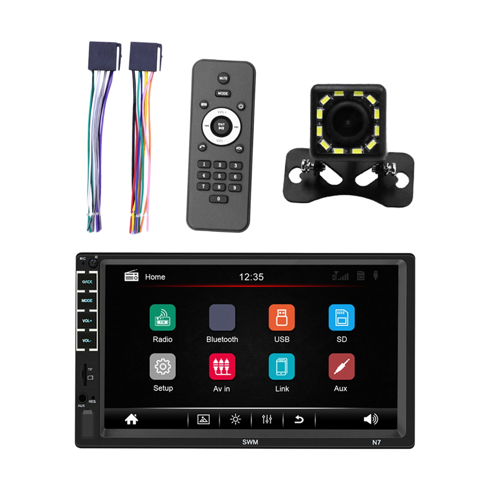 Click here for Lipstore 2 Din Touch Screen Car Mp5 Player Fm Radi... prices