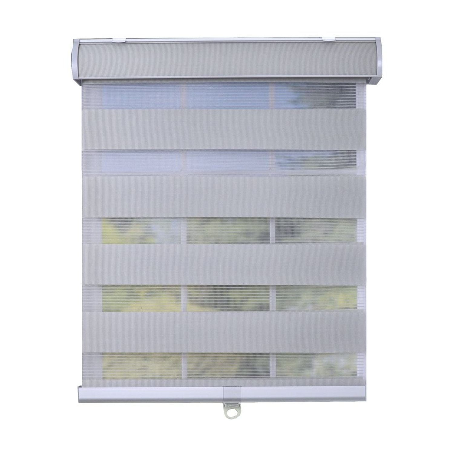 Click here for Versailles Cordless Zebra Privacy Shade 30in X 64i... prices