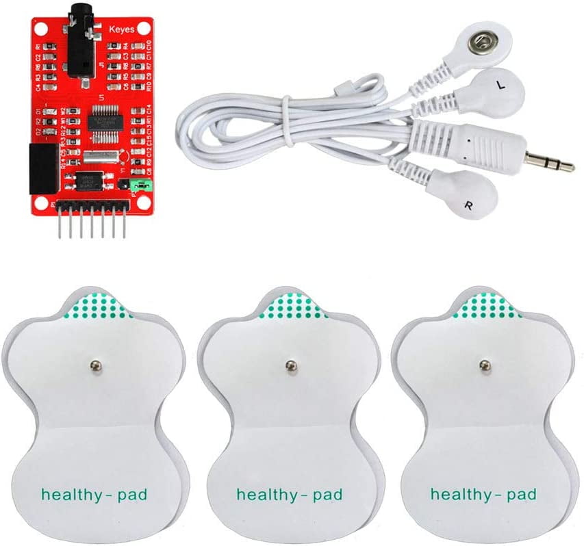 Treedix Heart Rate Monitor Sensor Heart Rate Pulse Measurement Module ...