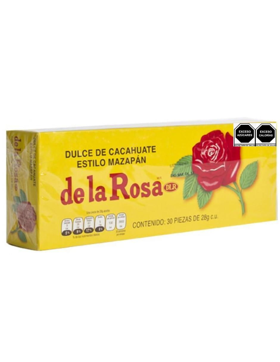Pack de 20 Mazapan de la Rosa de 30 pzas de la Rosa 30pzas | Bodega ...