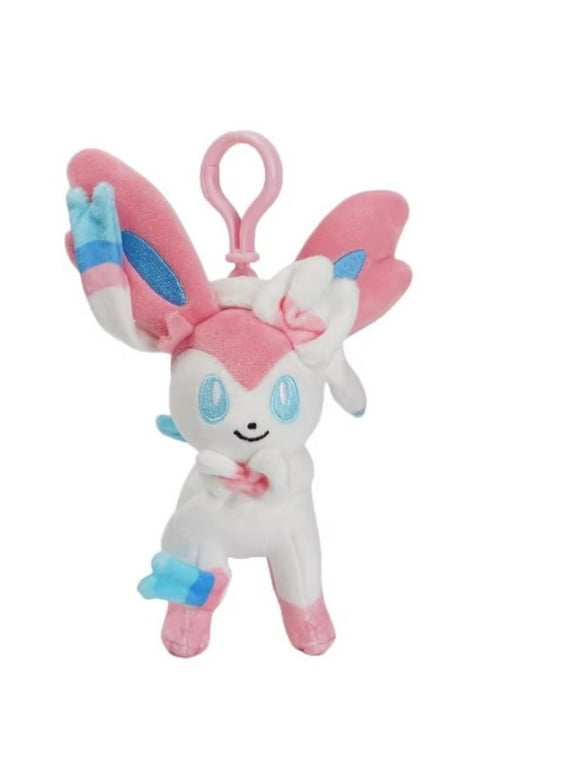 Pokemon Sylveon Plush Backpack Clip Keychain Nintendo Toys - Walmart.com