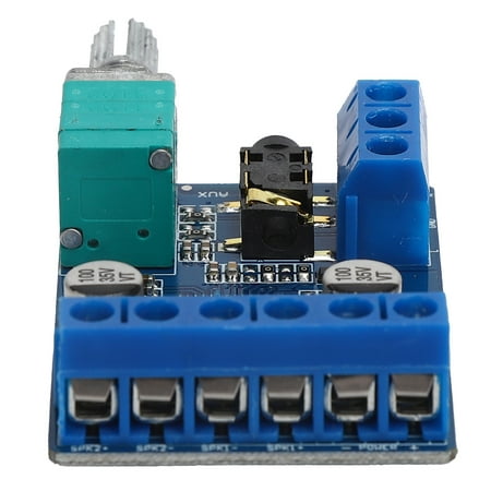 Stereo Module, PWM Modulation Dual Channel Easy To Assemble High Power ...