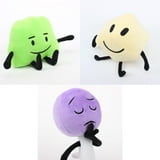 Bfdi Plush Dolls Cute Bfdi Plushies For Kids And Fans - Walmart.com