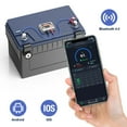 Ancel BM200 Car Battery Monitor Bluetooth 12V Battery Cranking Charging ...