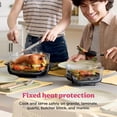 Ninja Crispi 4-in-1 Portable Glass Air Fryer Cooking System FN101PK1 ...