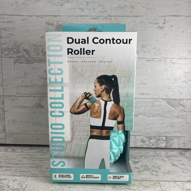 Studio Collection By Formfit Dual Contour Roller Muscle Recovery Deep ...