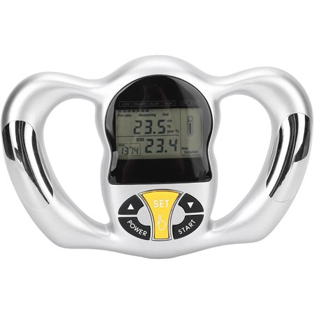 FanShow Handheld Body Fat Analyzer, Calorie BMI Measurement, Portable ...