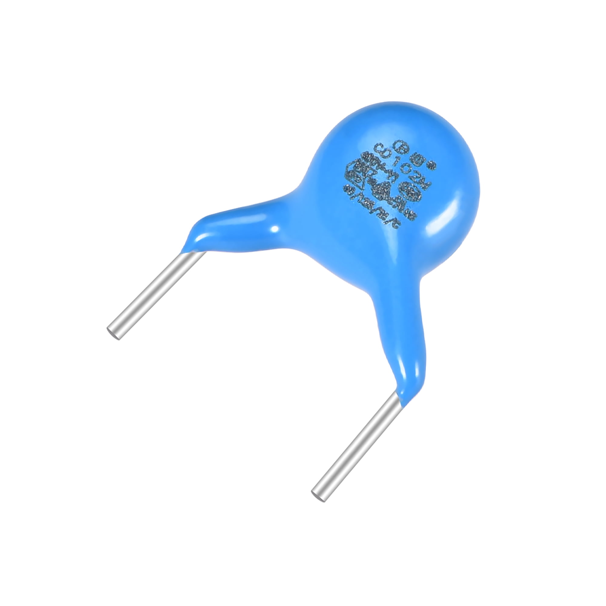 Ceramic Disc Safety Capacitors 1000pF AC 400V Y1 Series L3.5 100pcs ...