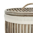 Safavieh Libby Nautical Rattan Storage Hamper with Liner - Walmart.com