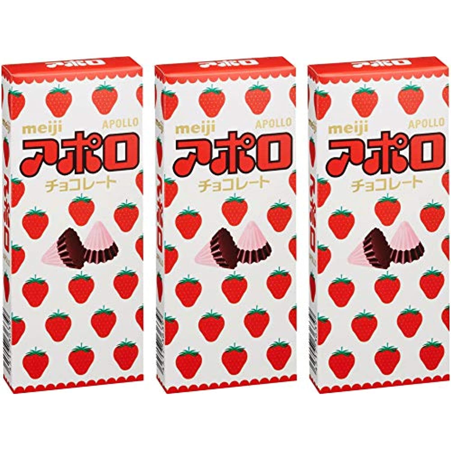 Meiji Chocolate Strawberry