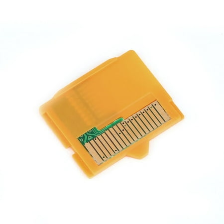 Yellow 25 x 22 x 2mm(L x W xH) 2pcs Micro SD Attachment MASD-1 Camera ...