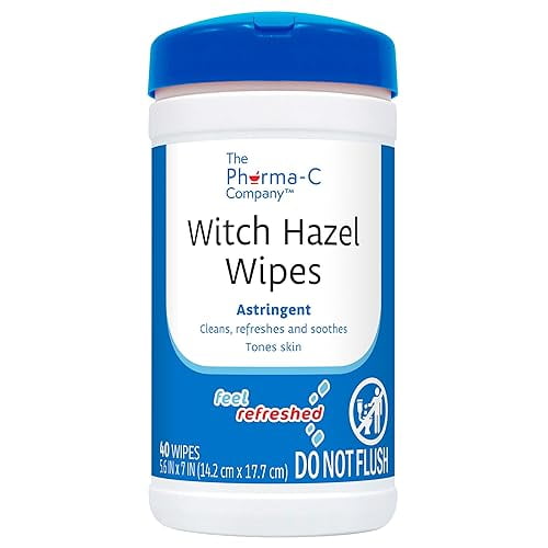 Click here for Pharma-C-Wipes The Pharma-C Company Witch Hazel Wi... prices
