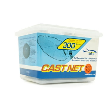 Ahi USA 400 Series 8 FT Cast Net - Walmart.com