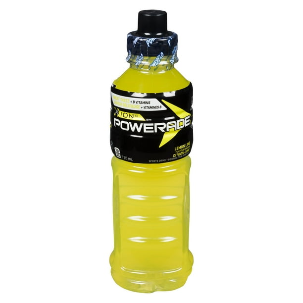 Powerade ION4 Lemon Lime Sports Drink - Walmart.ca