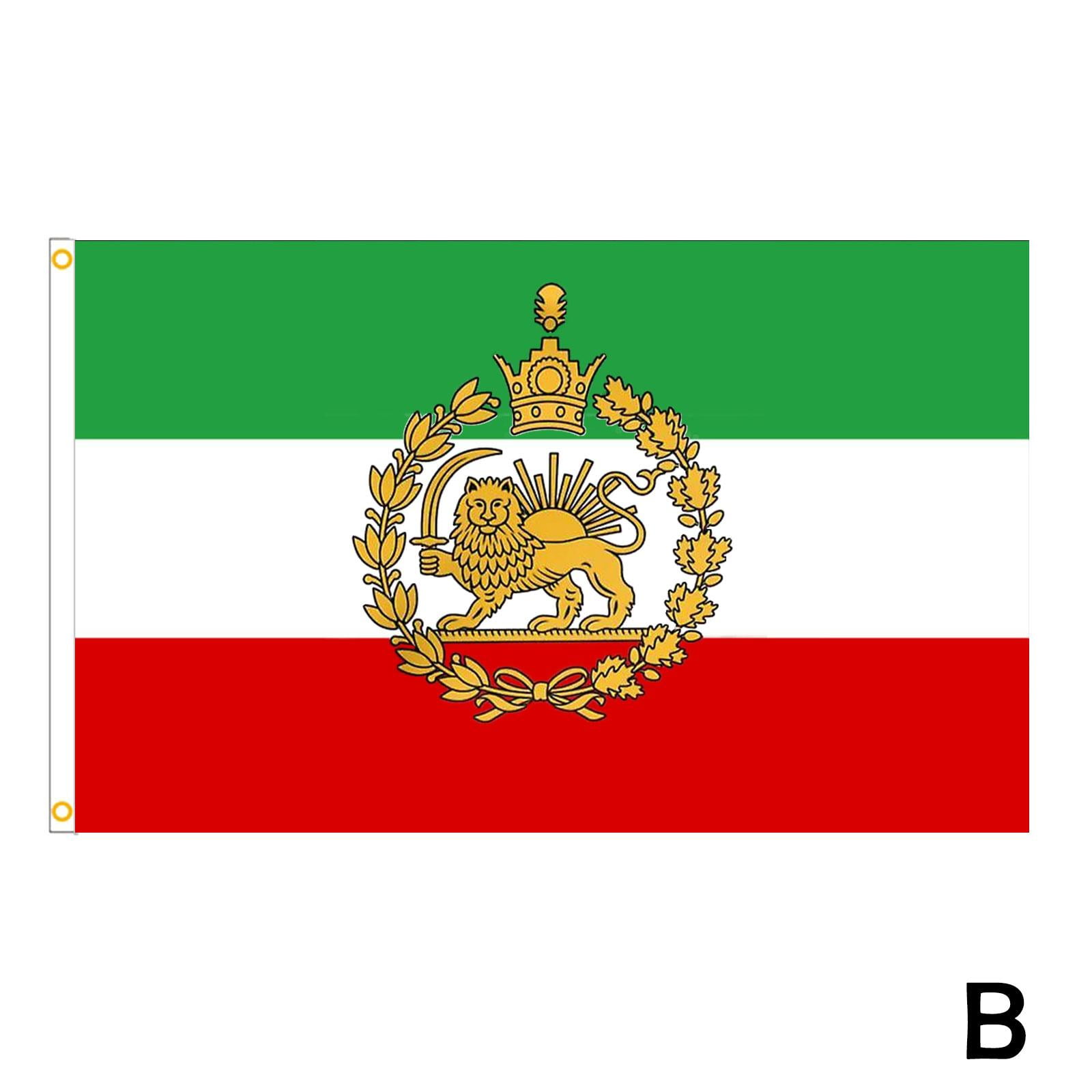 Persian Lion Flag
