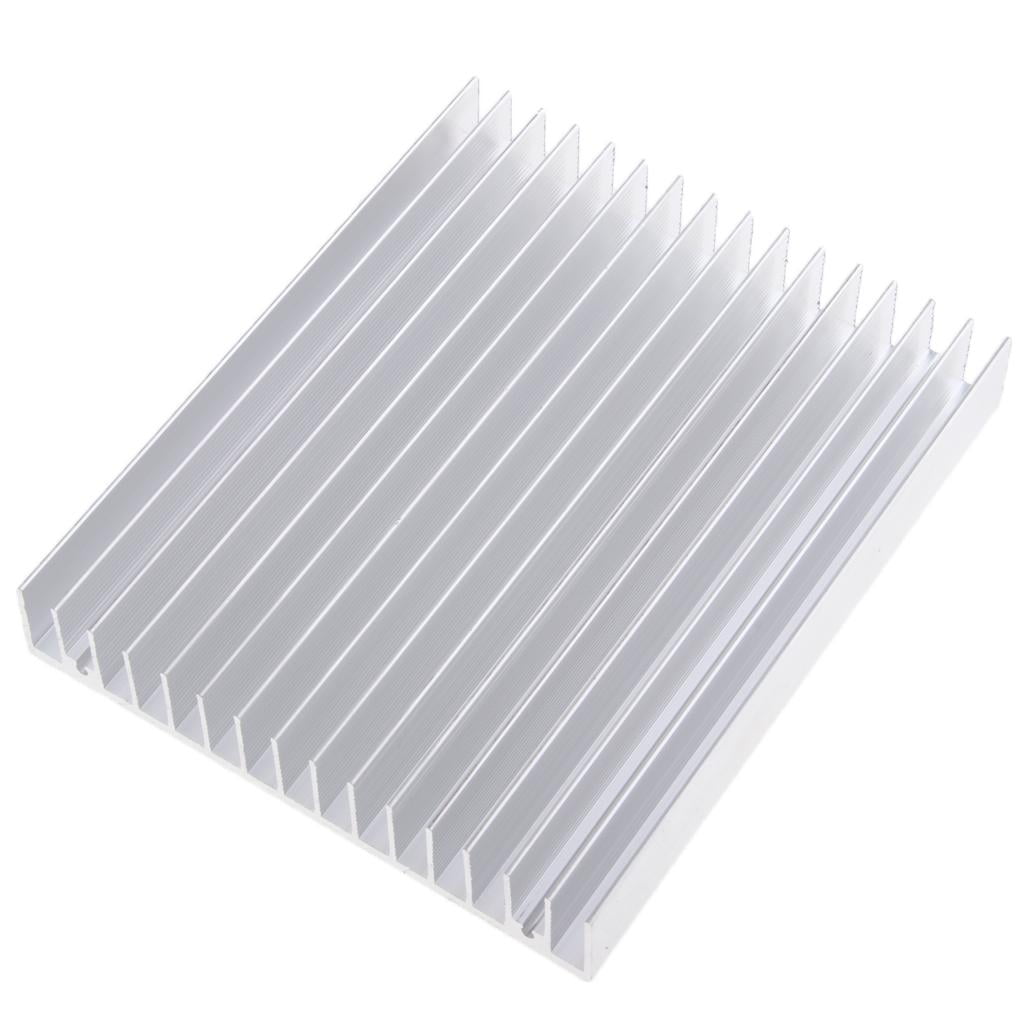 1Pcs Aluminum Heat Sink Cooling Fin For PC CPU & LED & Power Amplifier ...