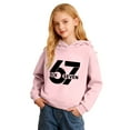 67 Hoodie 6 7 Meme Six Seven Hooded Sweatshirt Long Sleeve Pullover ...