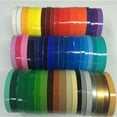 Vinyl Striping Tape 651 Pinstripes Decals Stickers Striping 5 Inch X 150ft Roll Black