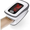 Santamedical Fingertip Pulse Oximeter, Blood Oxygen Saturation Monitor ...