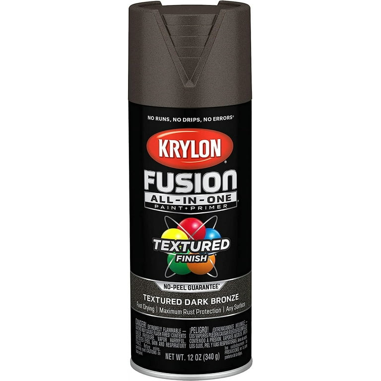 Krylon Textured Paint Colors Krylon Fusion All In One Textured Finish
