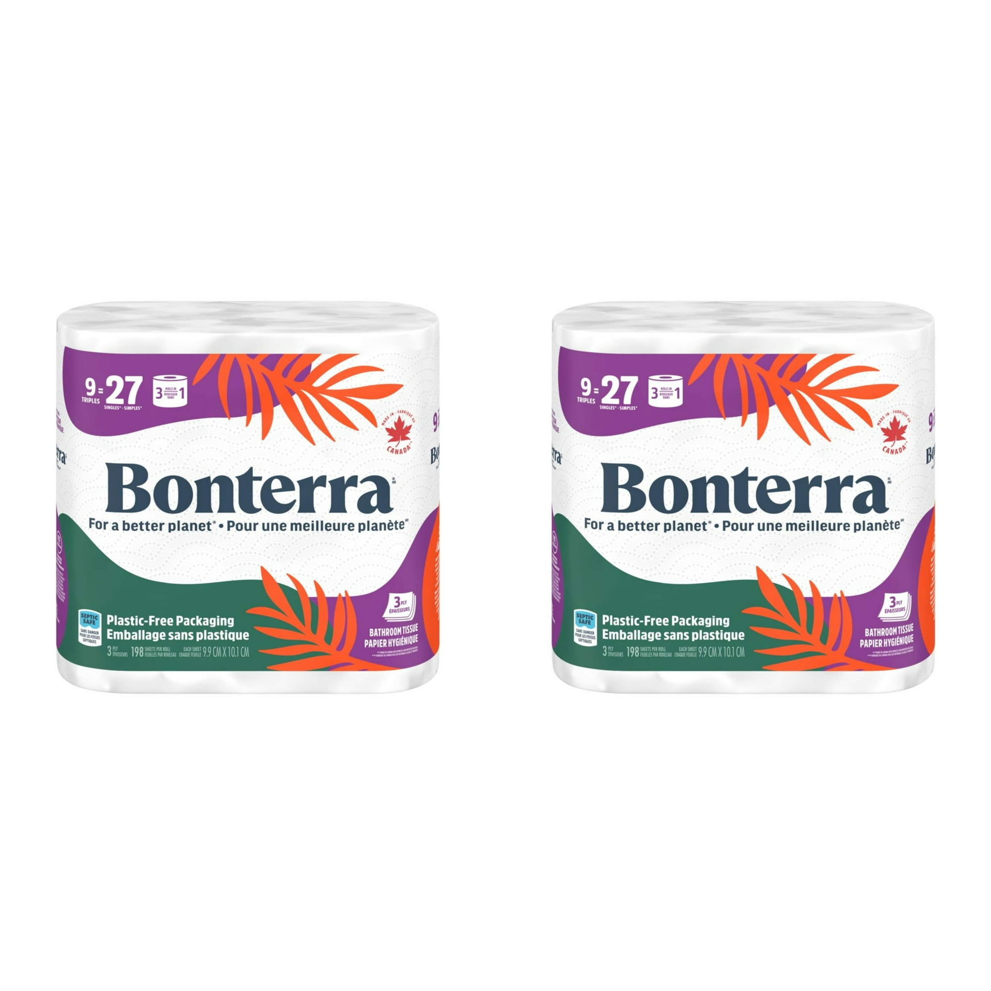 Click here for Bonterra Triple Roll Bathroom Toilet Paper  3-Ply... prices