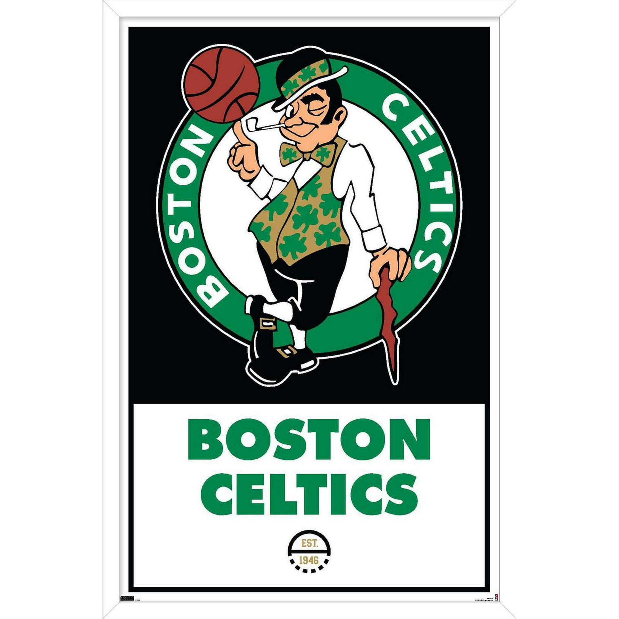 Click here for Trends International Nba Boston Celtics - Logo 21... prices