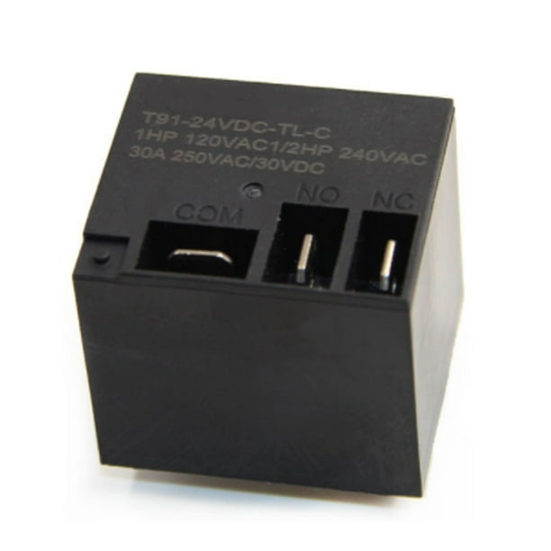 Digital Relay Cycle Timer 30A 24V Space Saving Control Switch ...