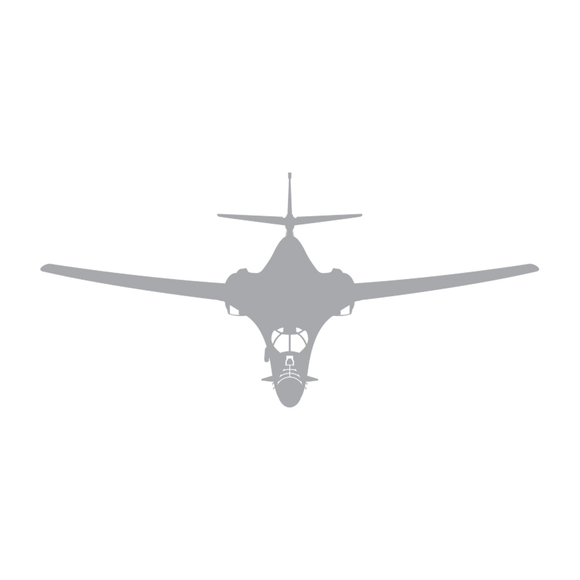 B-1 Lancer Sticker Decal Die Cut - Self Adhesive Vinyl - Weatherproof ...