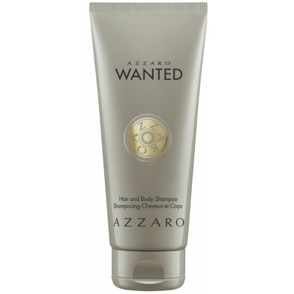 Azzaro - Wanted Hair and Body Shampoo 6.8 oz - Walmart.com - Walmart.com
