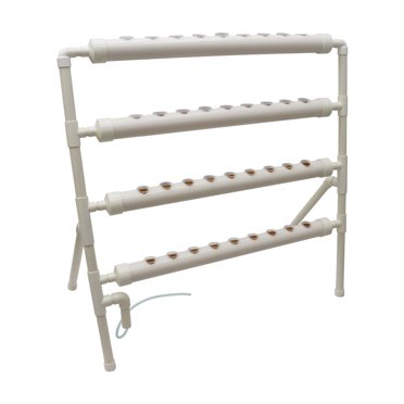 INTBUYING 54 Plant Site Hydroponic Grower Starter System Indoor DIY ...