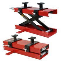 ZENSTYLE 1100 LB Motorcycle Dirt Bike ATV Scissor Center Jack Mini Lift ...