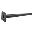 4 Pack Black Tapered Metal Furniture Legs For Table Chair Sofa Cabinet ...
