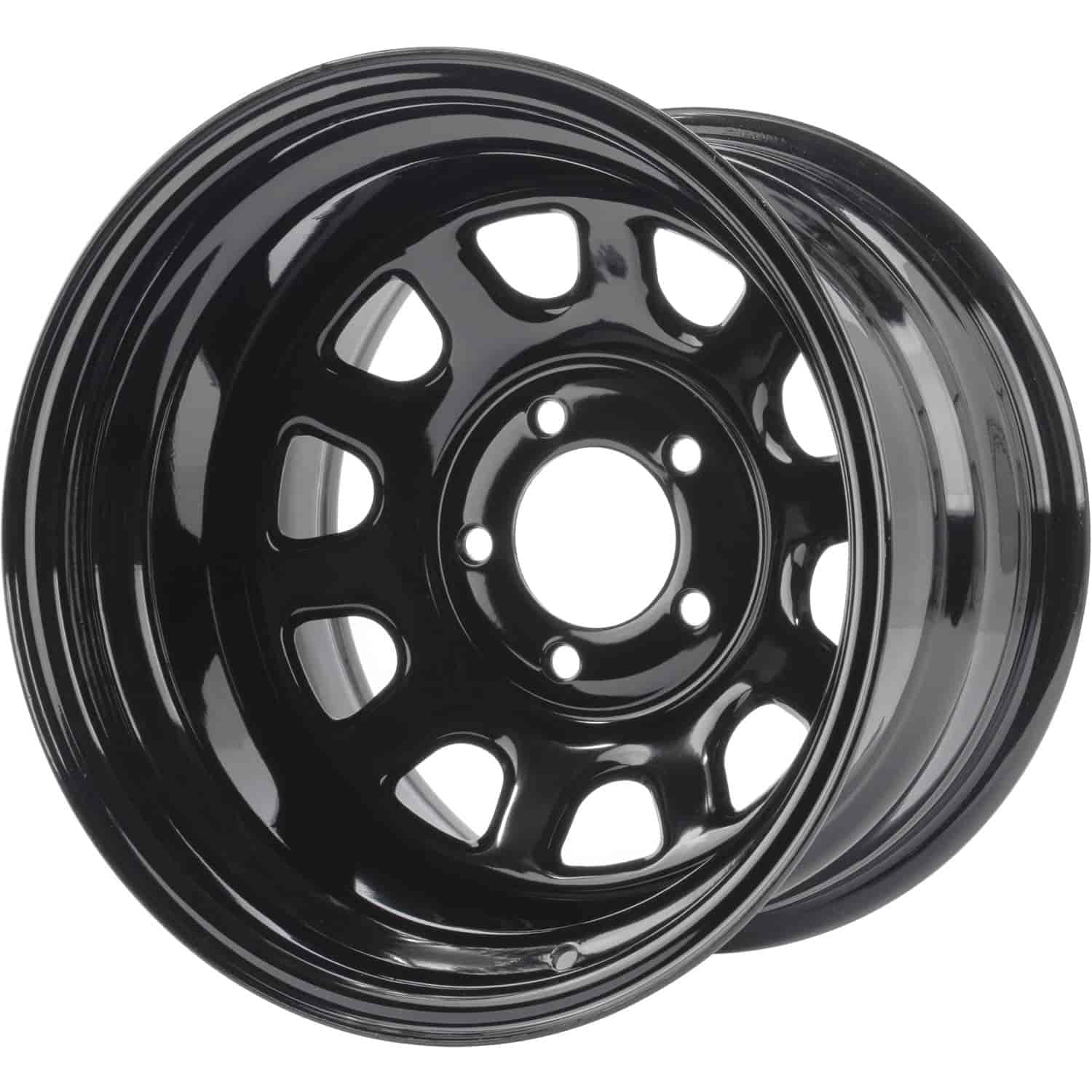 Vision D Window 15x10 5x120.7 -39et Gloss Black Wheel - Walmart.com