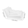 BESTYASH Portable Plastic Mold for DIY Roman Column Cement Casting with ...
