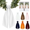 Agiufgs Solid Color Streamer Ribbon, Easy to Tie Into Bows and Drapes ...