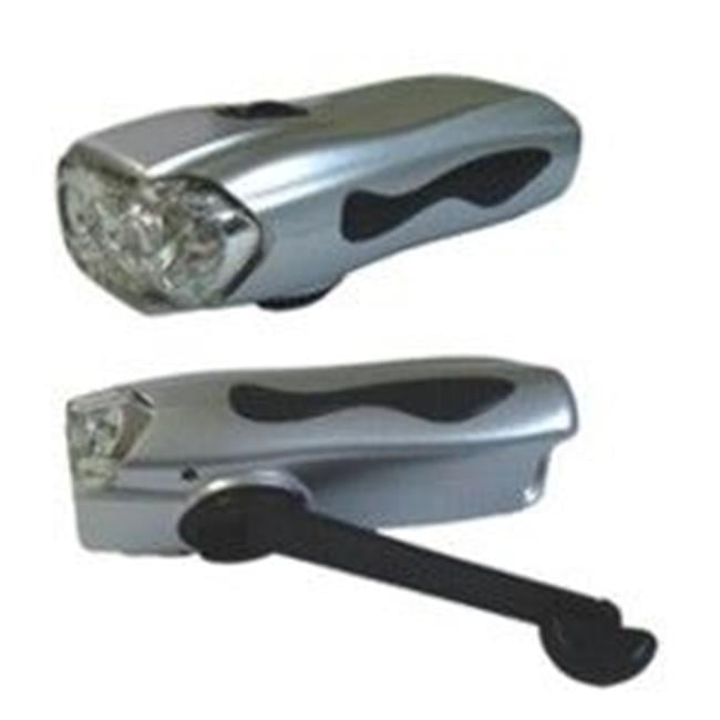 120492 Emergency Wind-Up Flashlight - Walmart.com