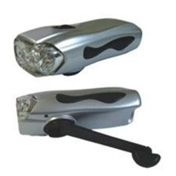 120492 Emergency Wind-Up Flashlight - Walmart.com - Walmart.com