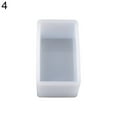 Ludlz DIY Epoxy Silicone Mold Handmade Rectangle Holder Ornament Table ...