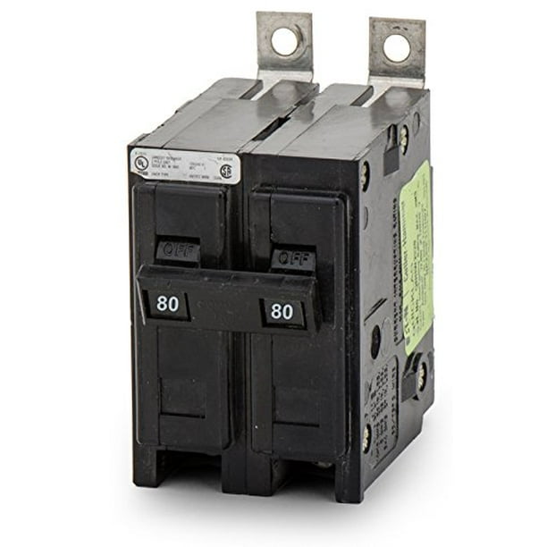 Cutler-Hammer QuickLag QBHW2080 Type QBHW Thermal Magnetic Miniature ...