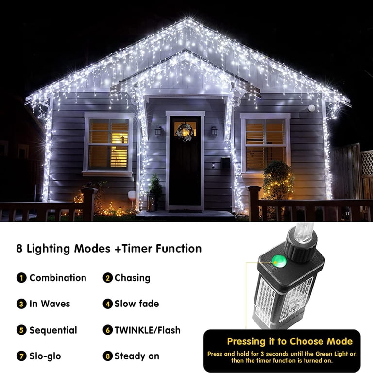 Cool Christmas Lights Pictures
