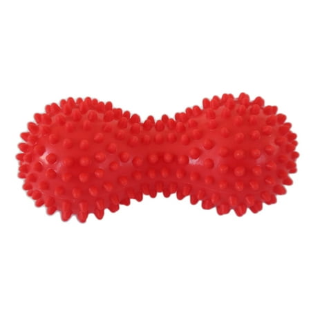 Peanut Spiky Massage Balls Trigger Point Foot Roller Relief Pain Muscle ...