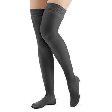 Unisex Relief Chap-Style Firm Compression Stockings without Silicone ...