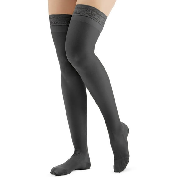 Thigh High Medical Compression Stockings