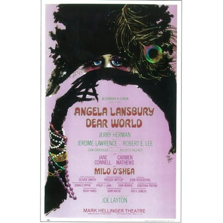 Dear world (Broadway) Movie Poster (11 x 17) | Walmart Canada