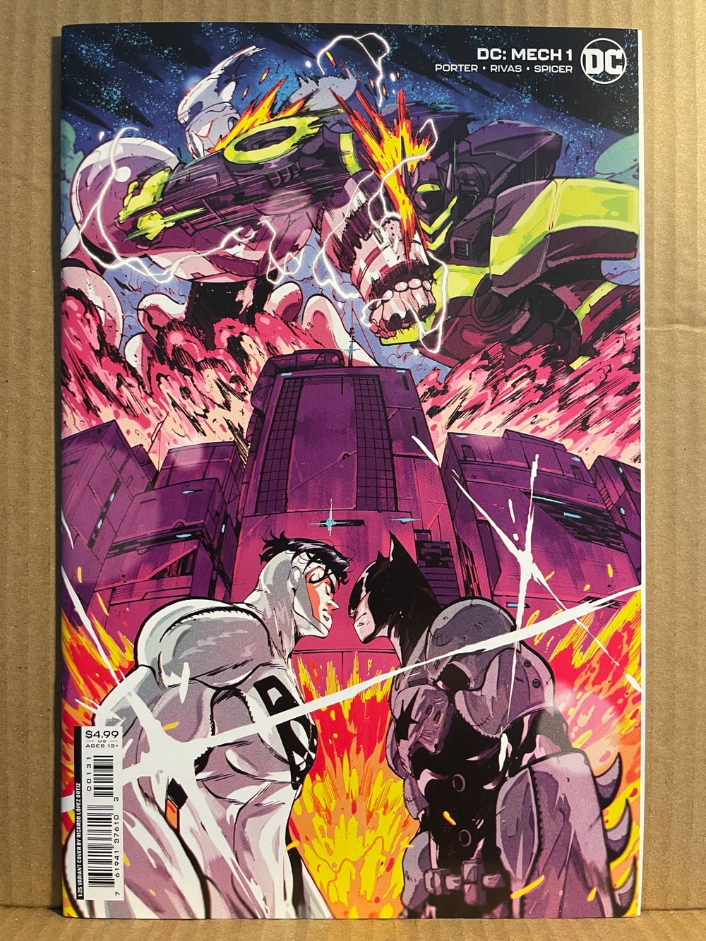 DC: Mech #1 Comic Book - Walmart.com