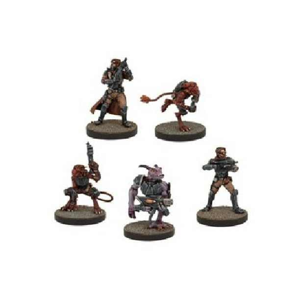 Potenciador de tropas de Mantic Rebs - Expansión Mantic MANMGDZR02.1 ...