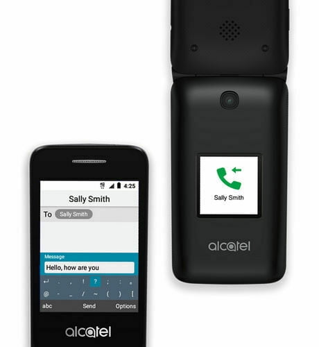 Alcatel GO Flip V 4051S - 4G LTE Flip Phone for Nepal | Ubuy