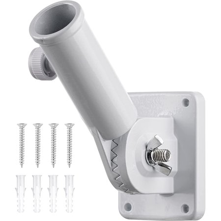 NETSENG Flag Pole Mounting Bracket Multi - Position Adjustable Bracket ...