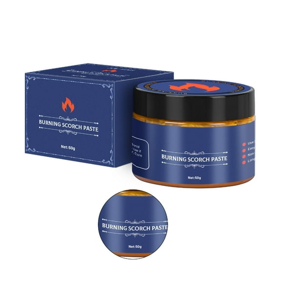 Torch Paste Quick & Clean Wood Burning Paste for Creative Designs ...